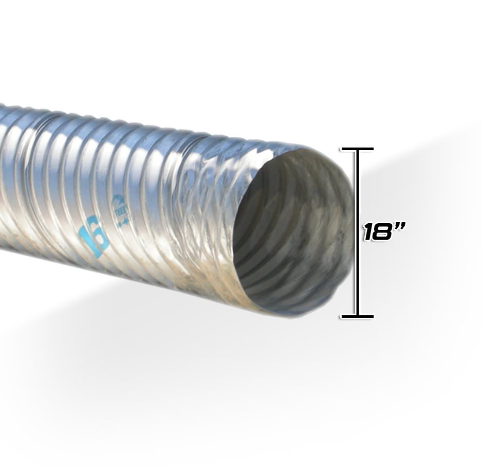 18" X 10' CORR TINHORN | Wheeler Metals