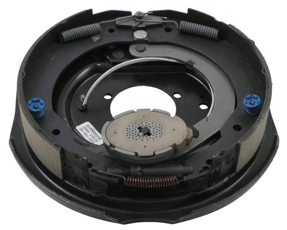 3.5K ELECTRIC BRAKE ASSEMBLY | Wheeler Metals