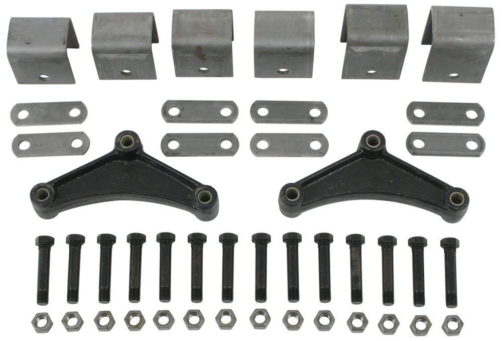TANDEM AXLE HANGER KIT | Wheeler Metals