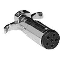6 POLE ROUND PLUG | Wheeler Metals