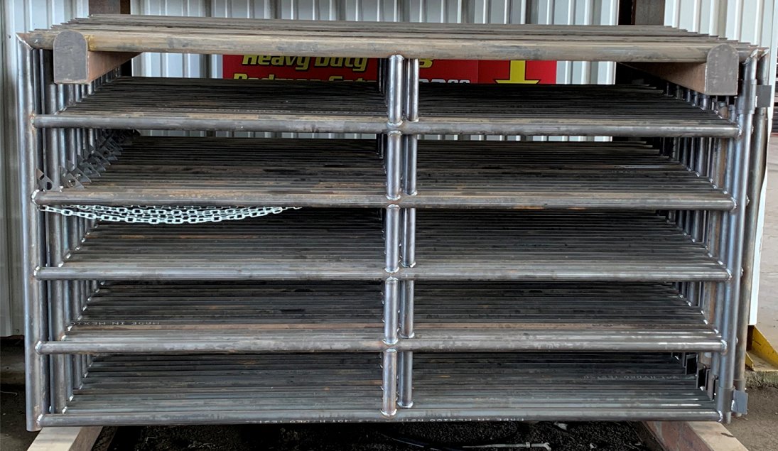 8' REDMAN 6 BAR HEAVY DUTY GATE | Wheeler Metals