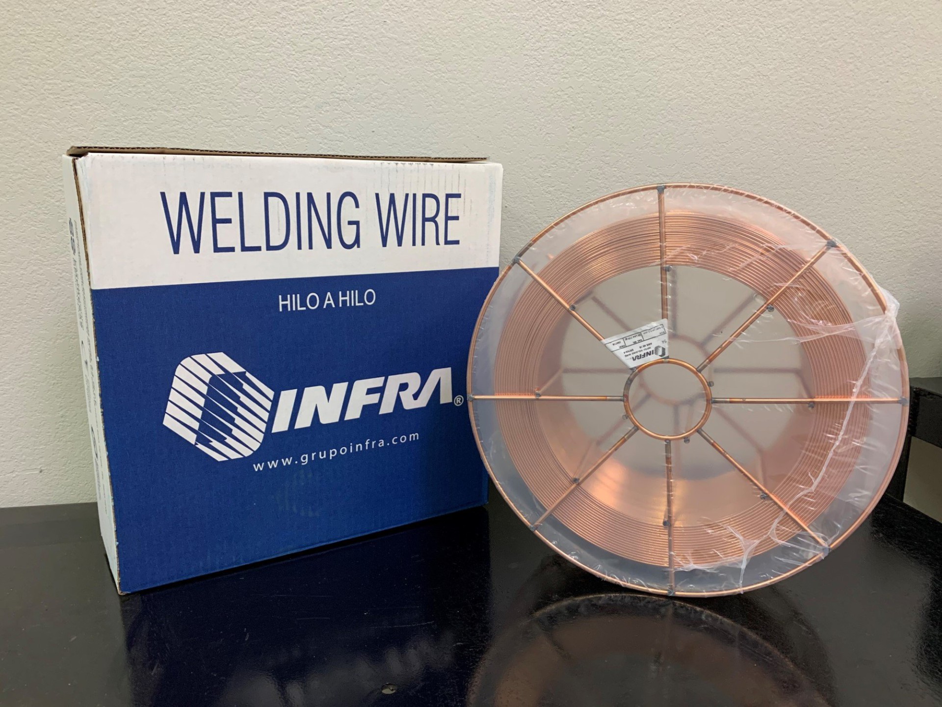 .045 INFRA MIG WIRE - 33# | Wheeler Metals