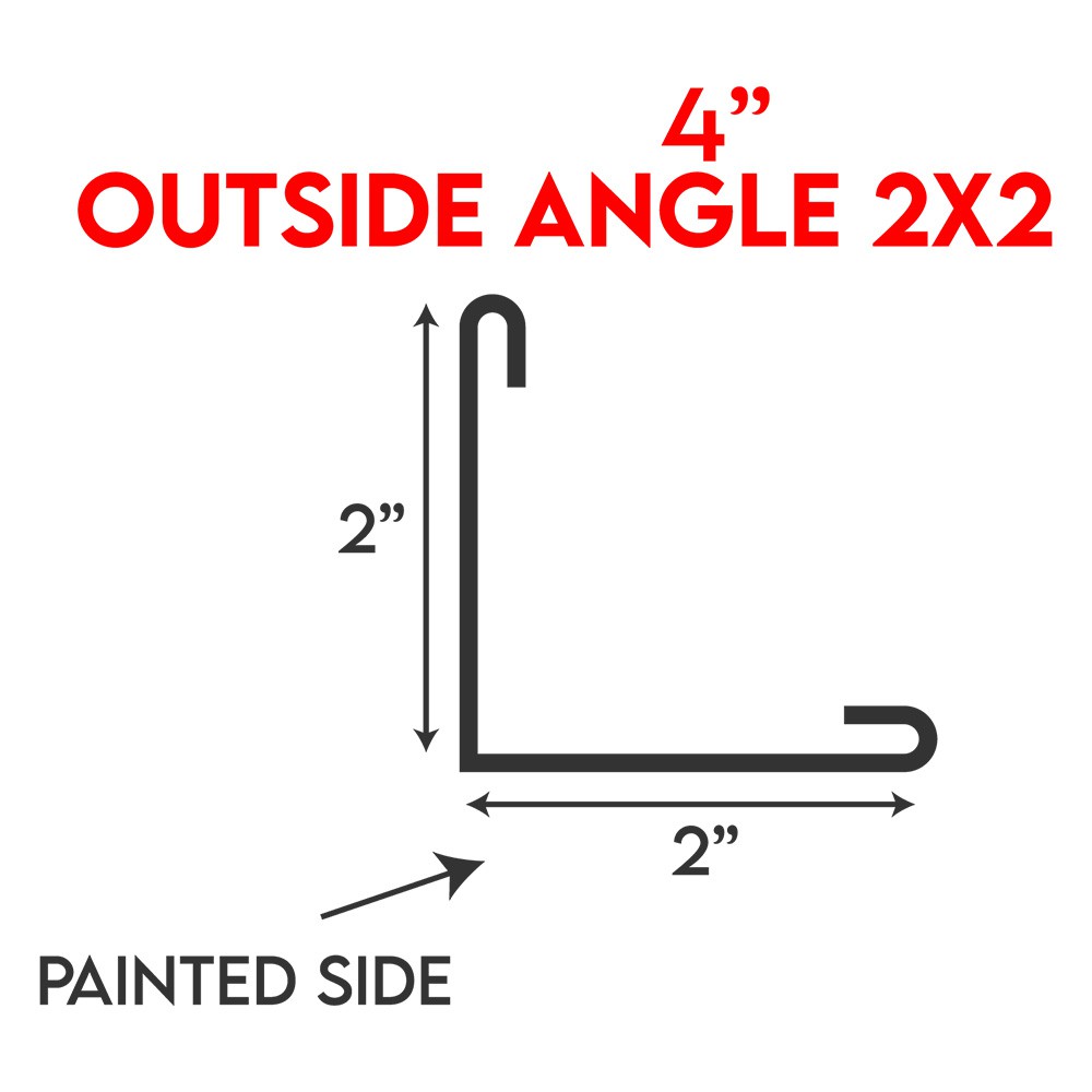 Outside Angle 2x2 | Wheeler Metals