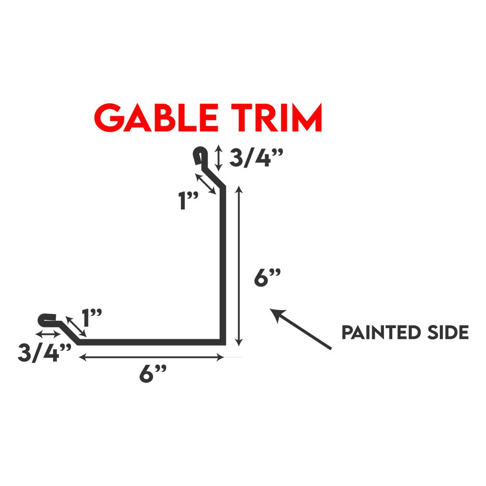 Gable Trim | Wheeler Metals