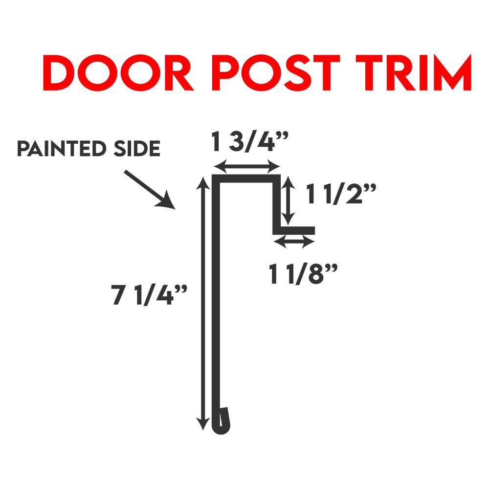 Door Post Trim | Wheeler Metals