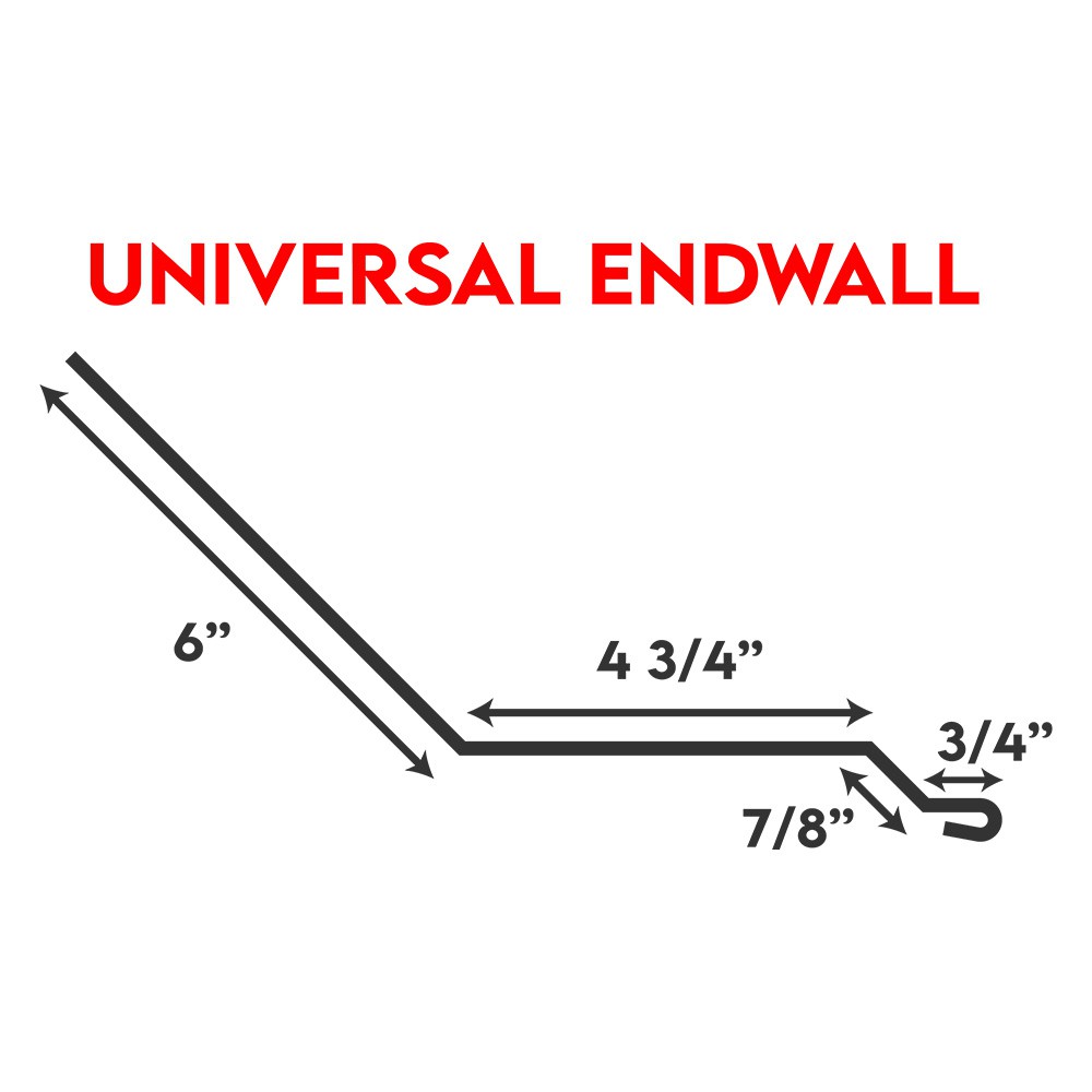Endwall Trim | Wheeler Metals
