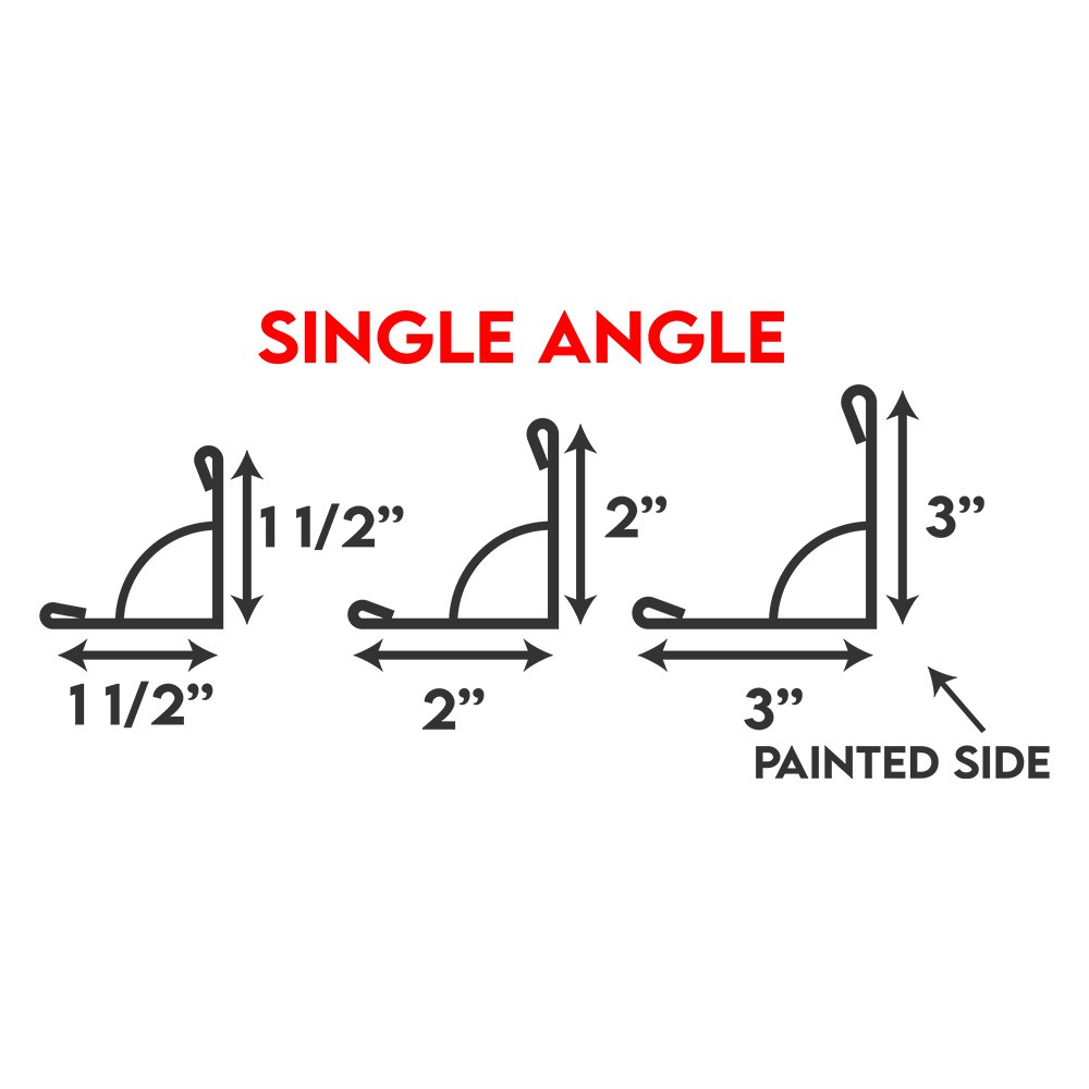 Single Angle 1 1/2" | Wheeler Metals