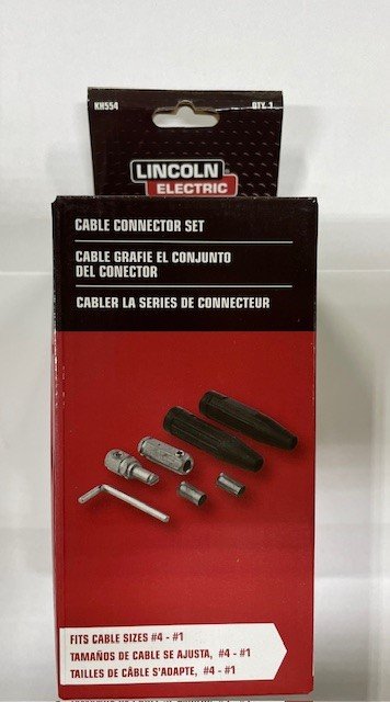 Cable Connector Set #4 - #1 | Wheeler Metals