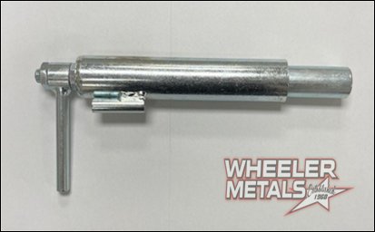 1" PIPE LATCH | Wheeler Metals