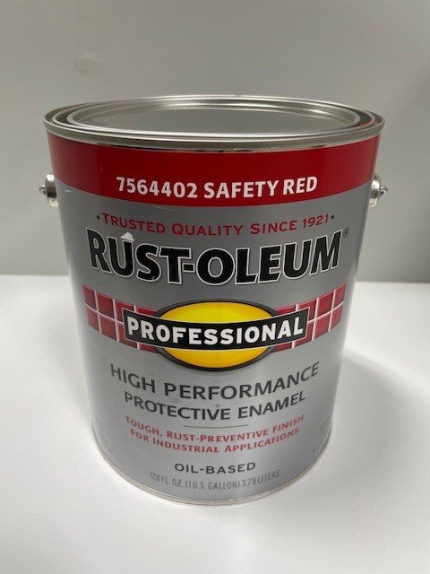 Rust-Oleum Safety Red | Wheeler Metals