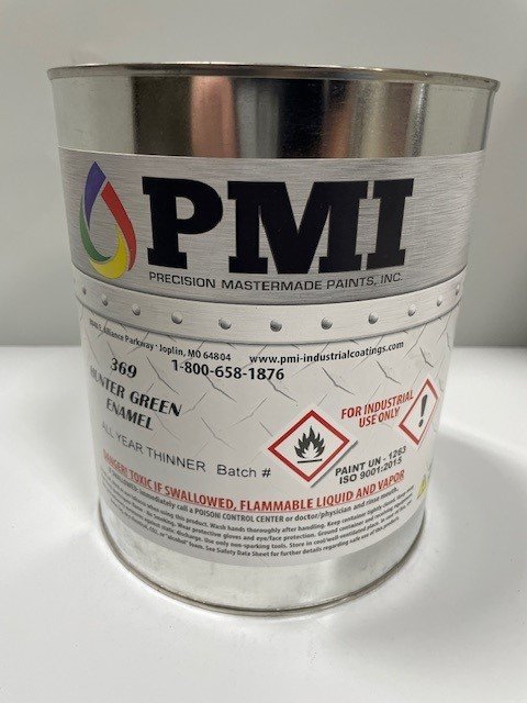 PMI Hunter Green | Wheeler Metals